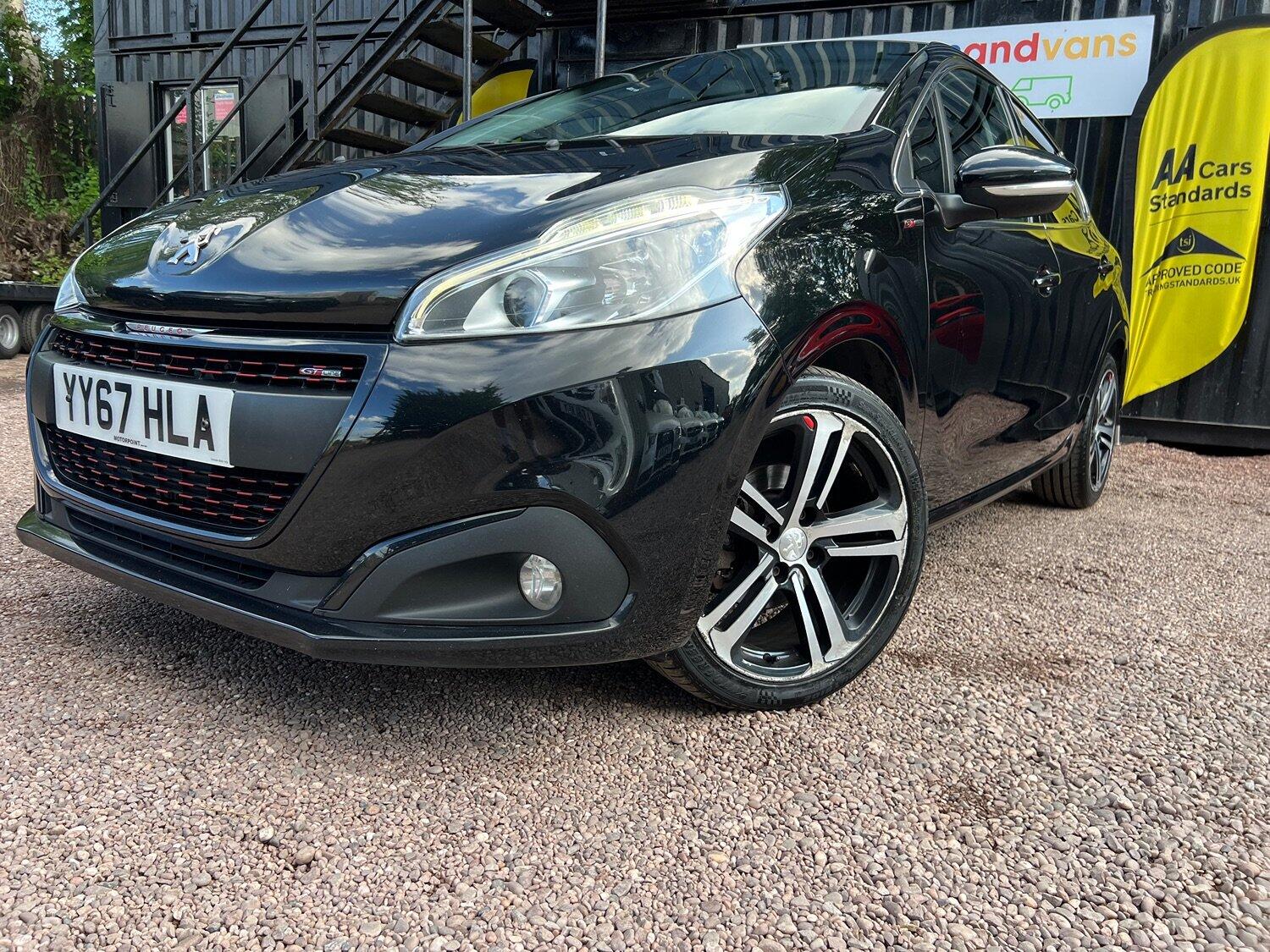 SOLD - Used PEUGEOT 208 2017 Black in Wednesbury, West Midlands ...