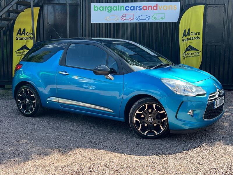Used CITROEN DS3 2011 Blue for sale - £2725 in Wednesbury, West ...